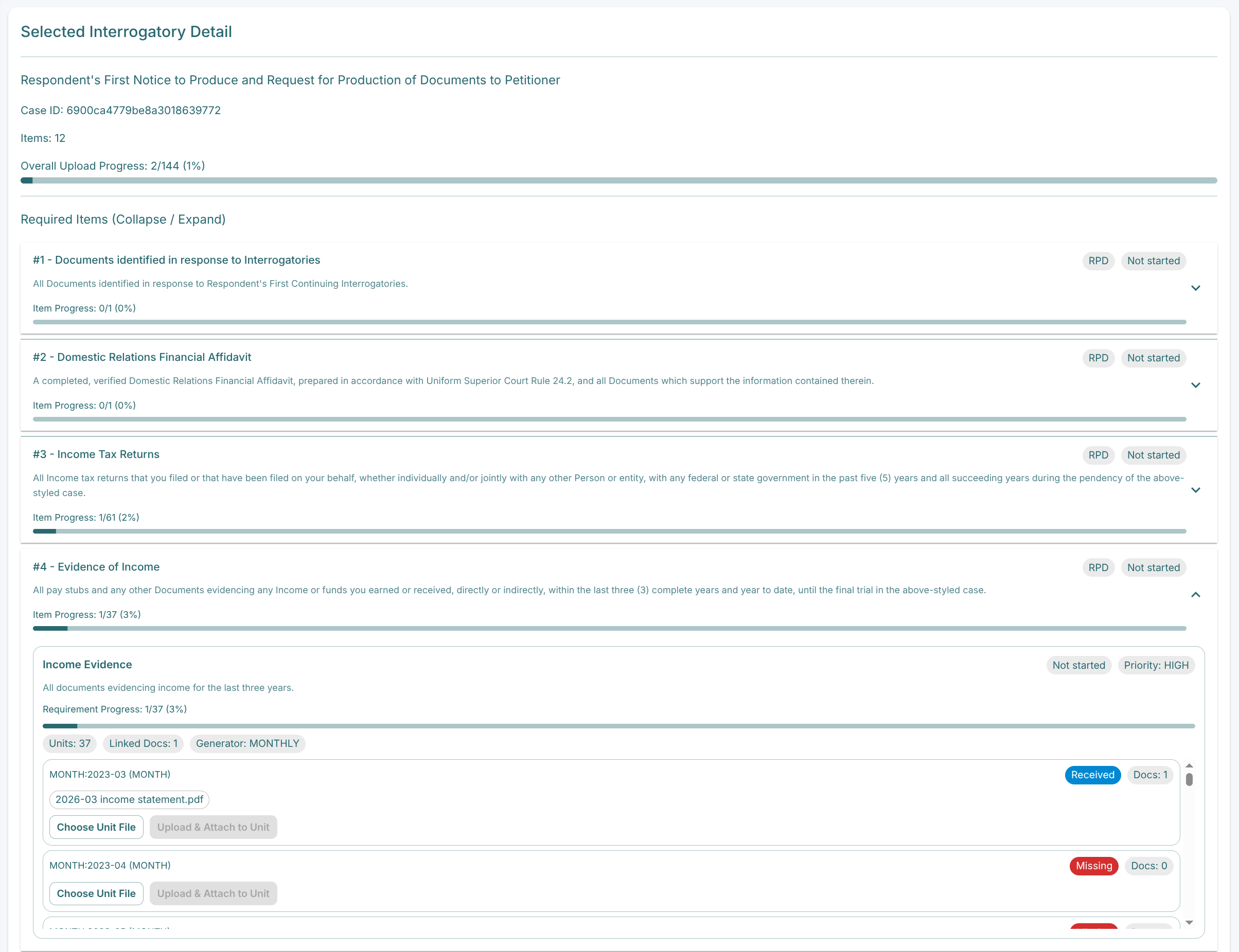 Discovri.ai — Gather, organize, and securely share case evidence